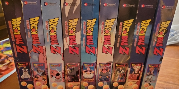 dragon ball z | Other | 9 99s Dragon Ball Z Vhs Tapes | Poshmark